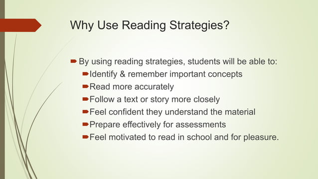 Reading Strategies | PPT