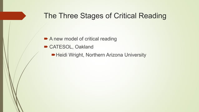 Reading Strategies | PPT