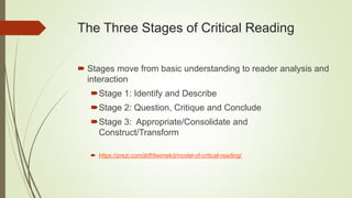 Reading Strategies | PPT