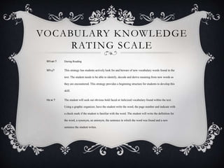 Reading strategies ca1 hannah_angeline | PPT