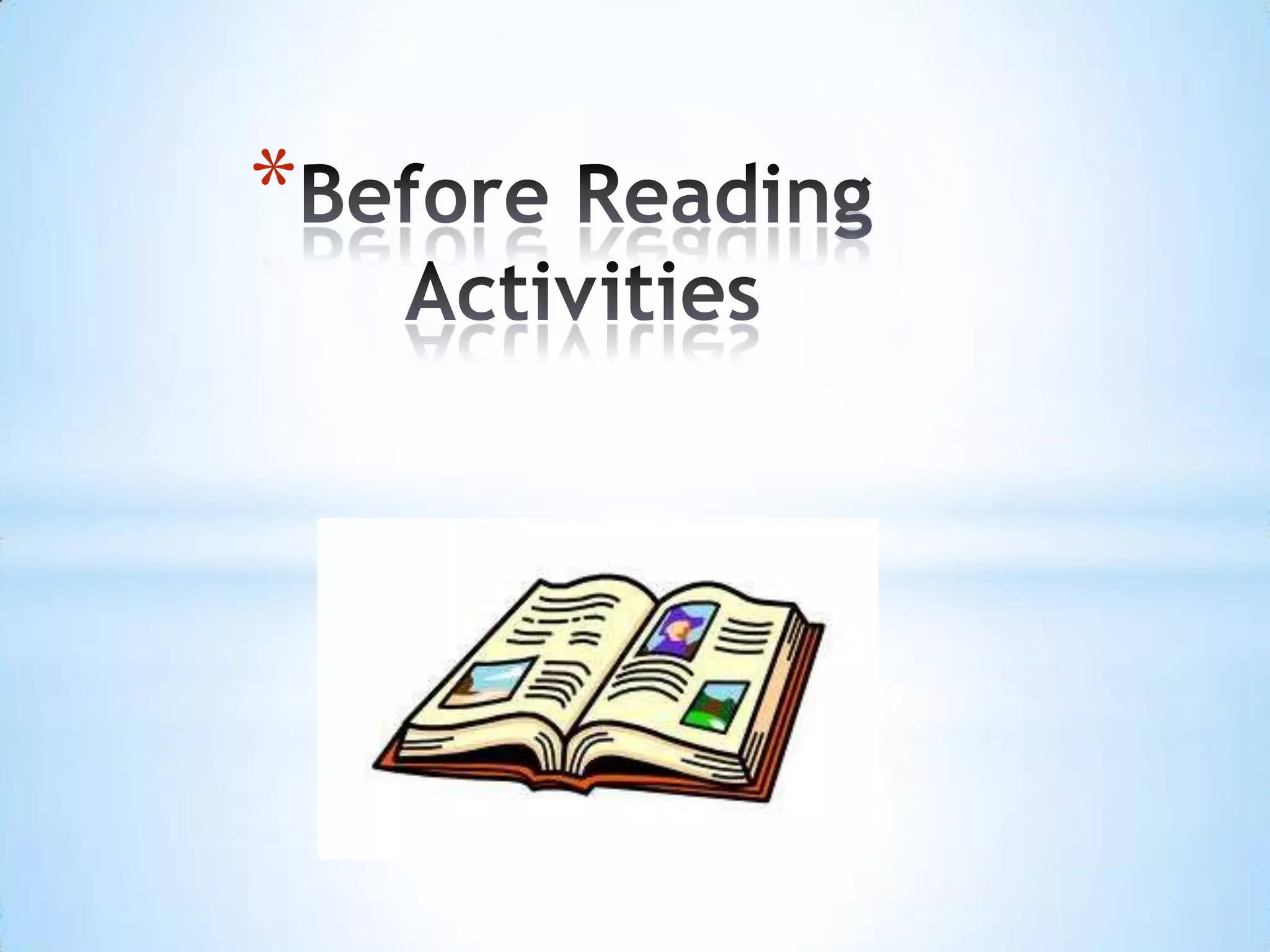 Reading Strategies: Before, During, and After | PPTX | Educational ...
