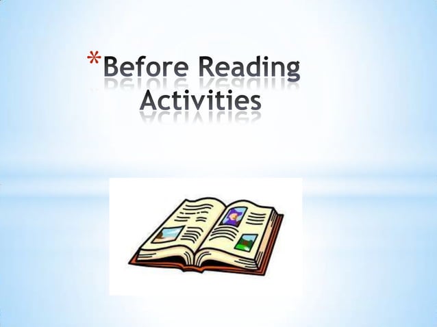 Reading Strategies: Before, During, and After | PPTX | Educational ...