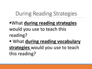 Reading strategies for efl learners 2018 | PPT