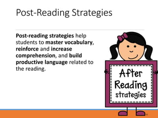 Reading strategies for efl learners 2018 | PPT