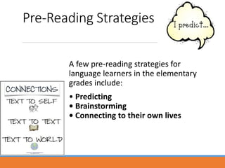 Reading strategies for efl learners 2018 | PPT