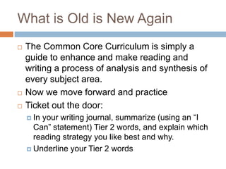 Reading strategies for every subject | PPTX