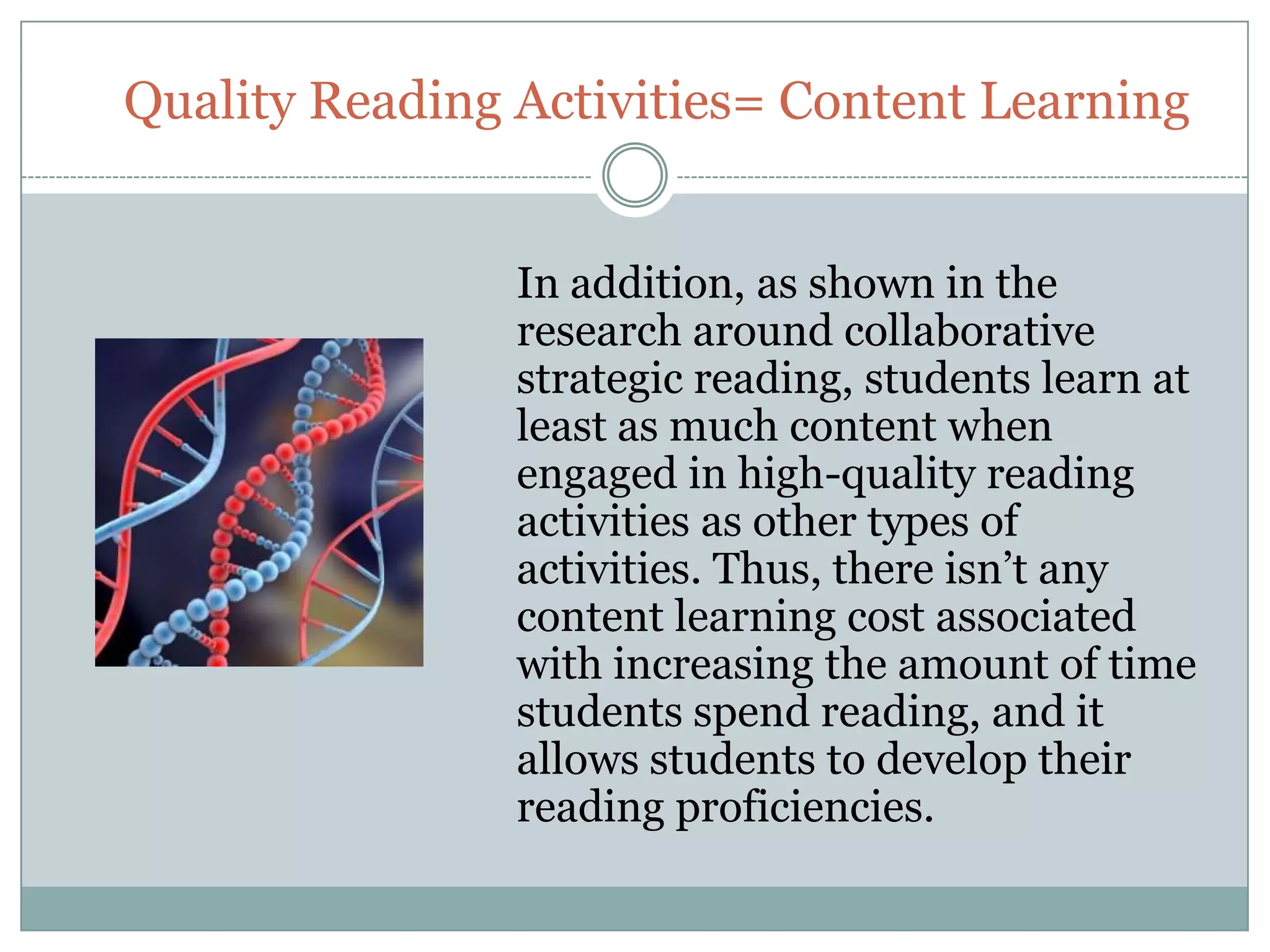 Reading strategies for science final | PPT