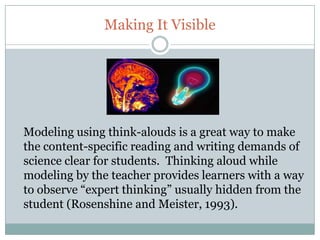 Reading strategies for science final | PPTX | Educational Assessment | Education