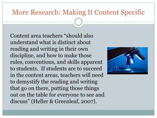 Reading strategies for science final | PPTX | Educational Assessment ...