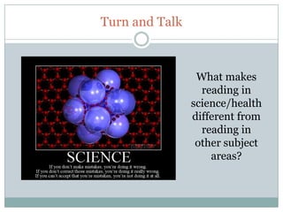 Reading strategies for science final | PPTX | Educational Assessment ...