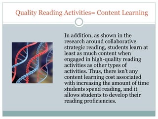 Reading strategies for science final | PPTX | Educational Assessment ...