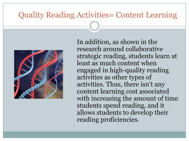 Reading strategies for science final | PPTX | Educational Assessment ...