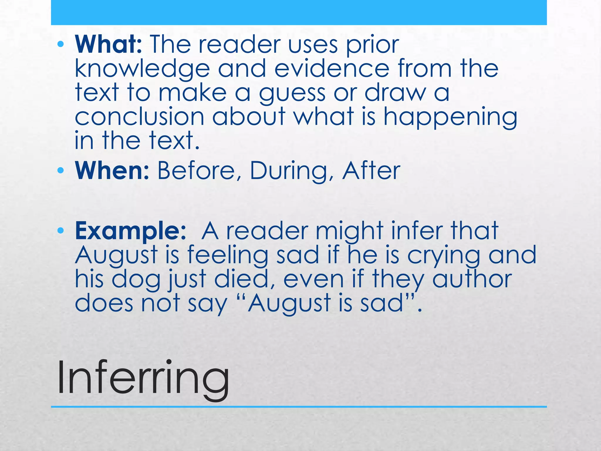 Reading Strategies Introduction | PPTX