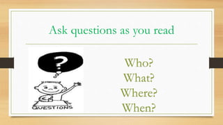 Reading Strategies | PPTX