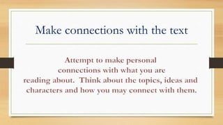 Reading Strategies | PPTX