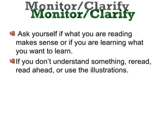 Reading Strategies Ppt | PPT