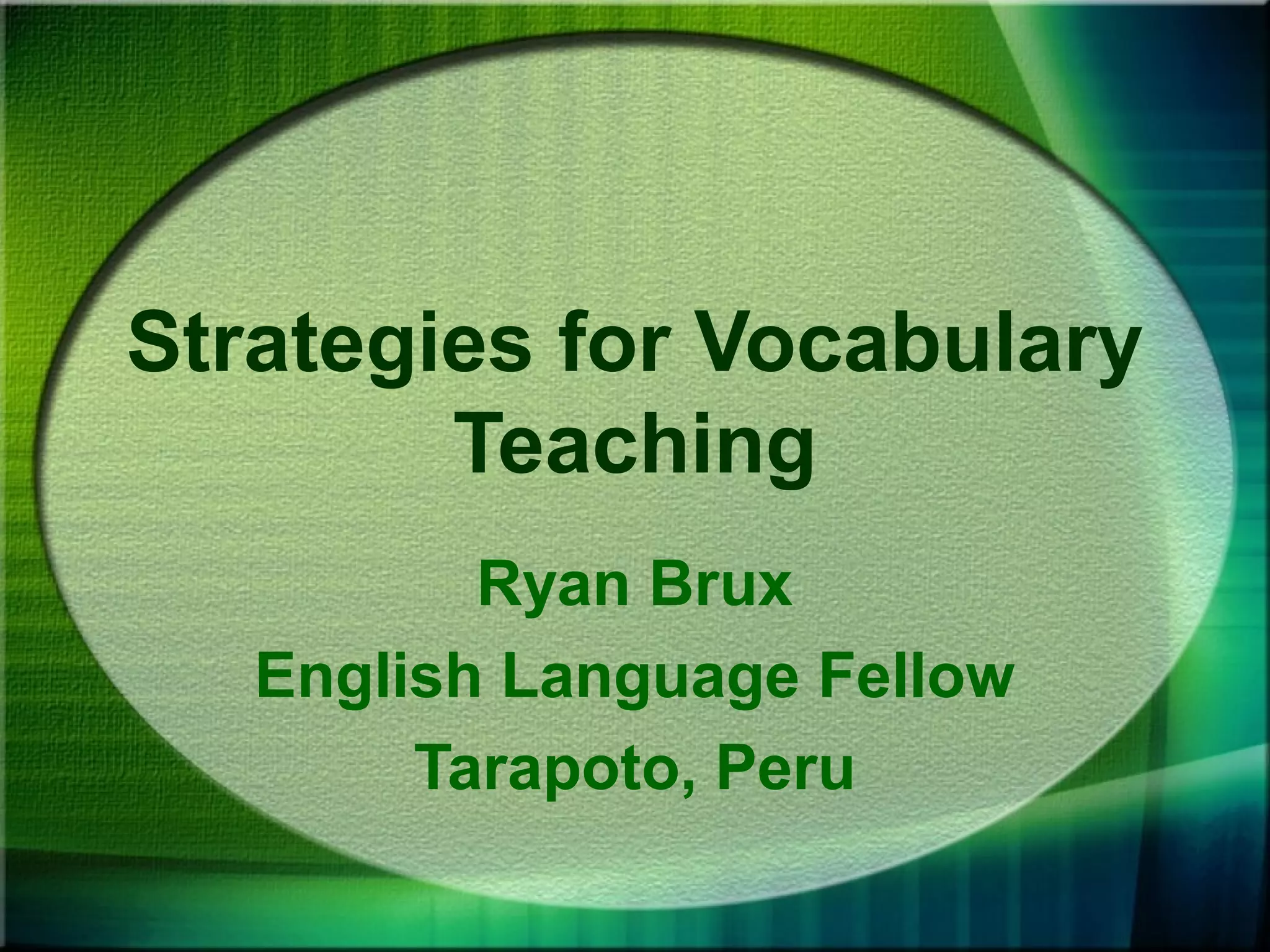 Ryan's Reading strategies ppt | PPT | Education