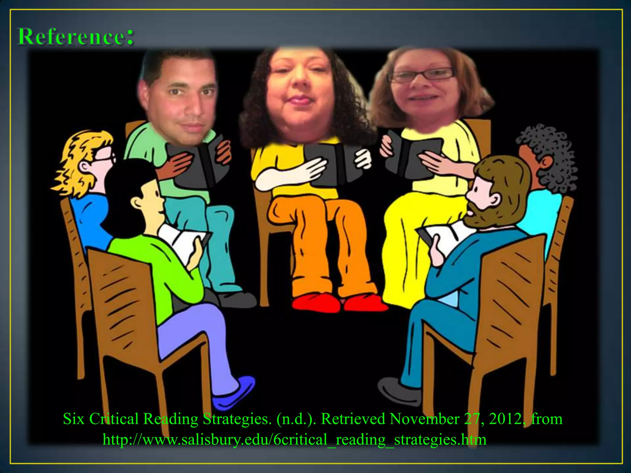 Reading strategies presentation | PPTX