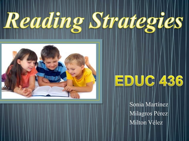 Reading strategies presentation | PPTX | Fiction | Books and Literature