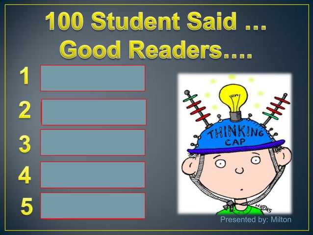 Reading strategies presentation | PPTX | Fiction | Books and Literature