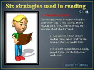 Reading strategies presentation | PPTX
