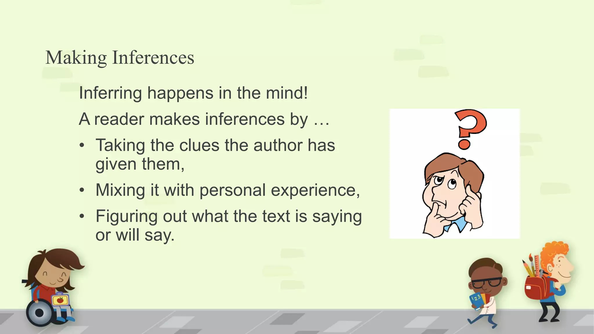 Reading Strategies Slideshare | PPTX