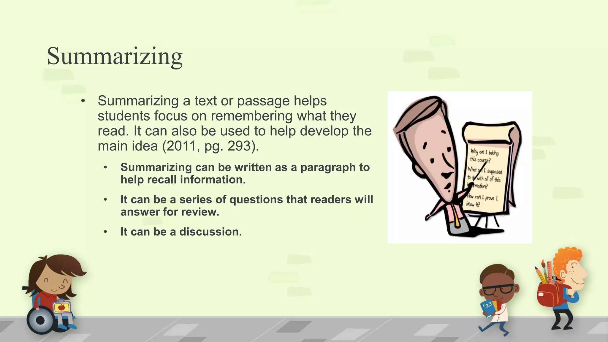 Reading Strategies Slideshare | PPTX