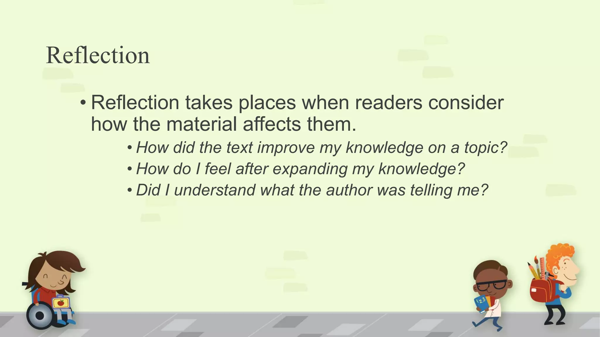 Reading Strategies Slideshare | PPTX