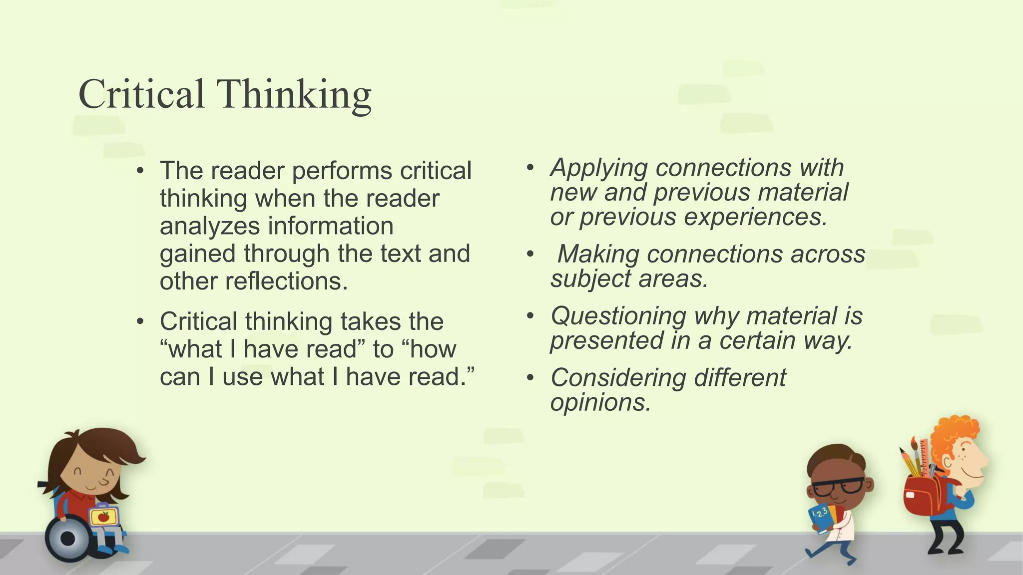 Reading Strategies Slideshare | PPTX