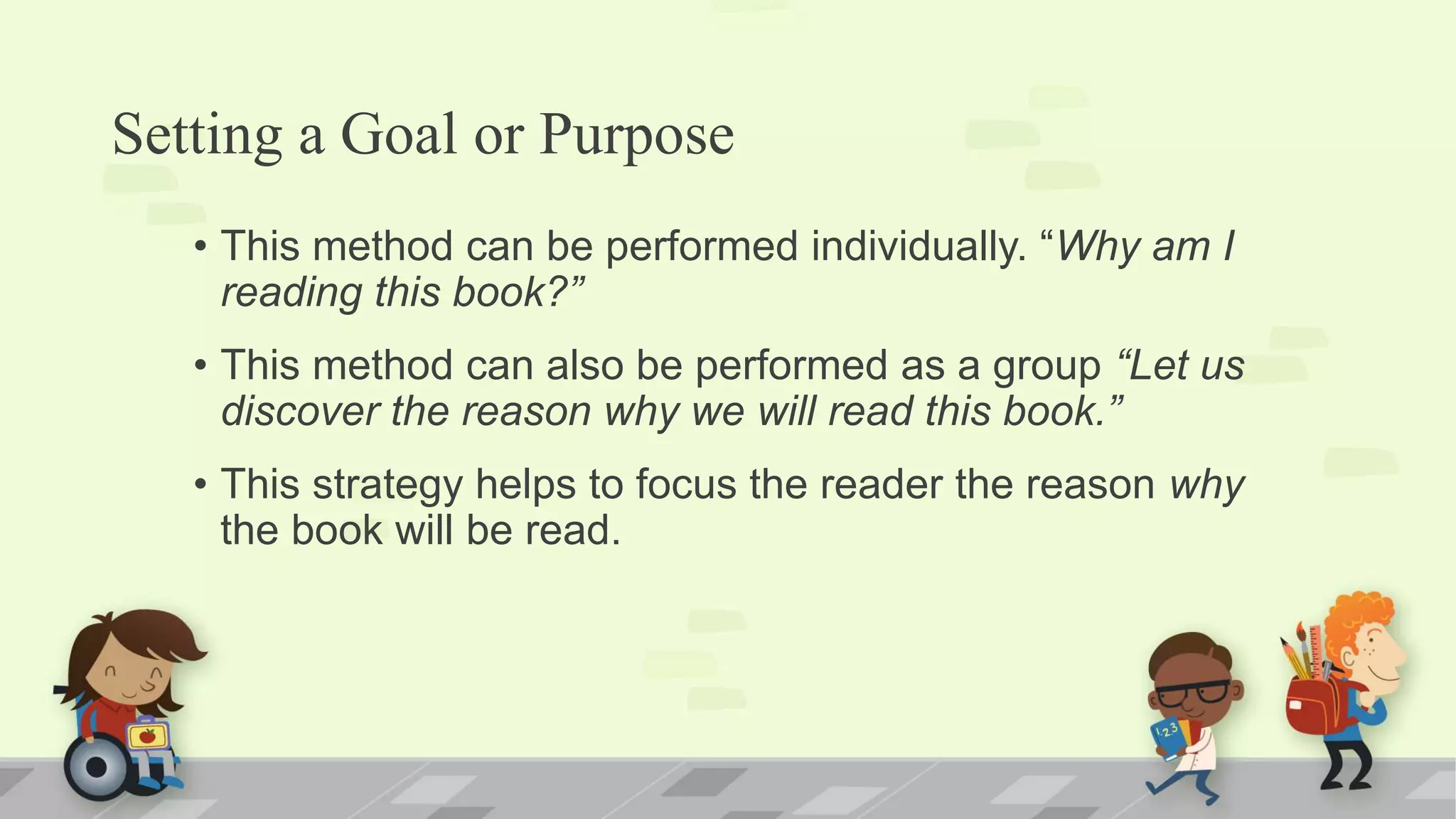Reading Strategies Slideshare | PPTX