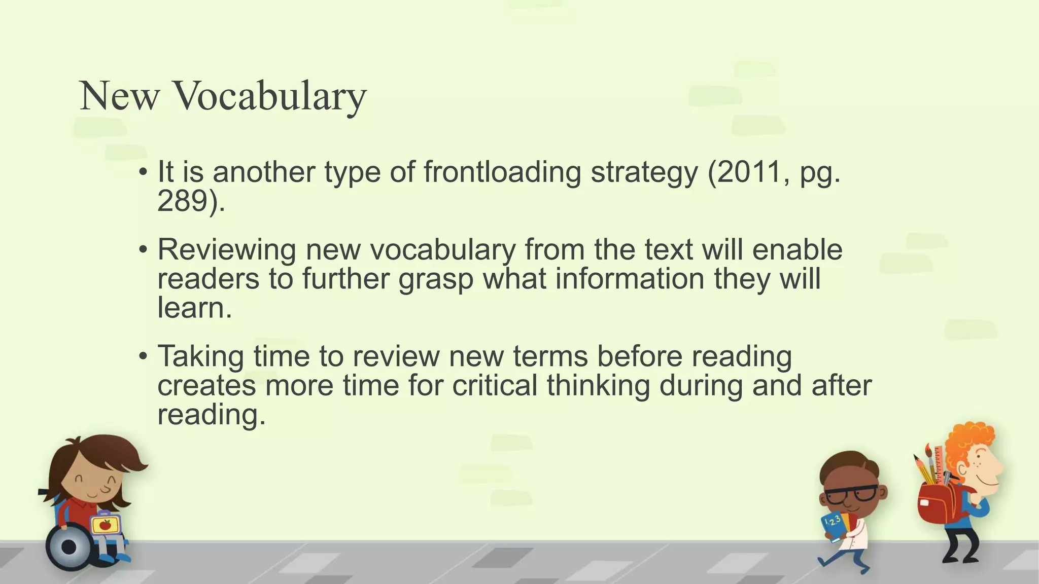 Reading Strategies Slideshare | PPTX