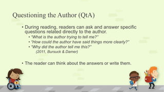 Reading Strategies Slideshare | PPTX