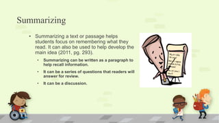 Reading Strategies Slideshare | PPTX
