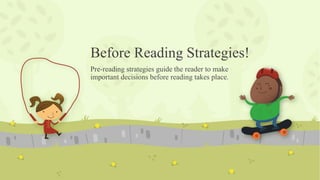 Reading Strategies Slideshare | PPTX
