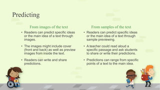 Reading Strategies Slideshare | PPTX