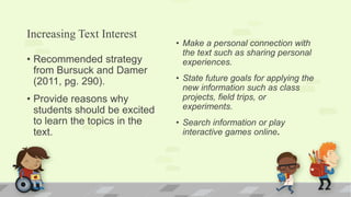 Reading Strategies Slideshare | PPTX