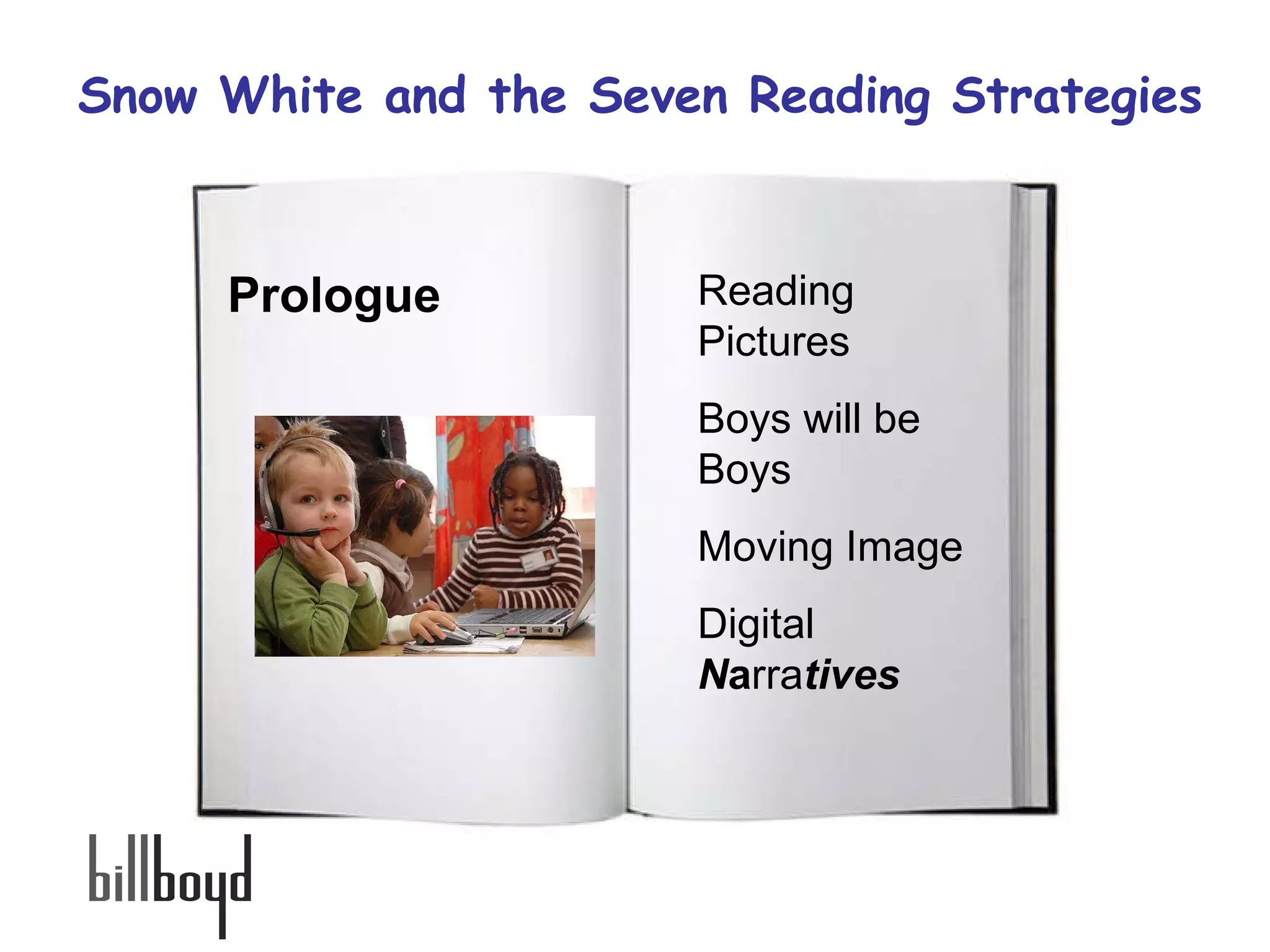 Snow White and the Seven Reading Strategies (Summary Version) | PPT
