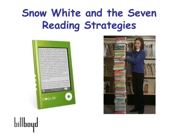 Snow White and the Seven Reading Strategies (Summary Version) | PPT
