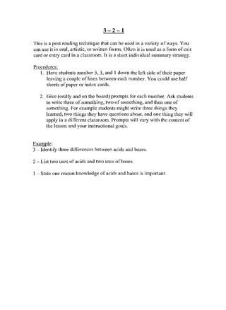 Reading Strategies Toolkit | PDF