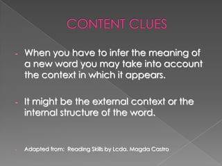 Reading strategies to send | PPT