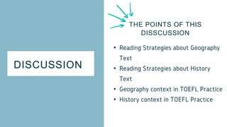 reading strategies to understand text about Geography and History.pptx