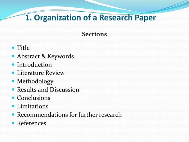 Reading strategies for comprehending research papers | PDF ...