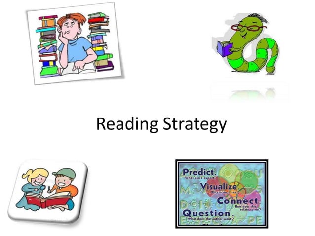 Reading strategy | PPT