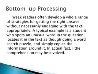 Reading strategy | PPT