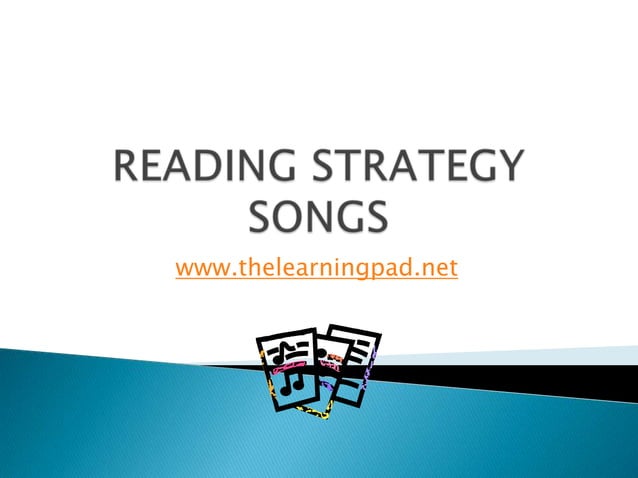 Reading strategy songs 2 | PPT