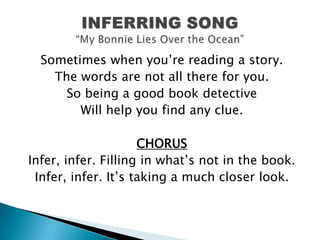 Reading strategy songs 2 | PPT