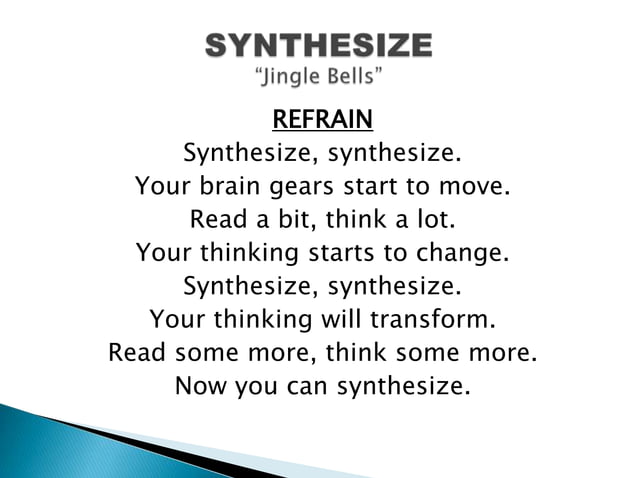 Reading strategy songs 2 | PPT