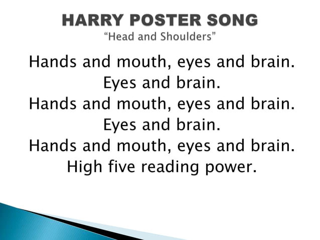 Reading strategy songs 2 | PPT