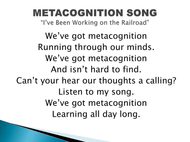 Reading strategy songs 2 | PPT