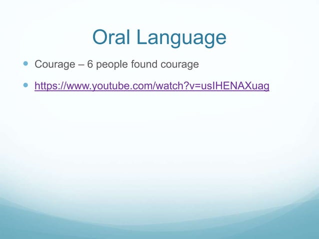 Reading Street Week 1 | PPTX | Education